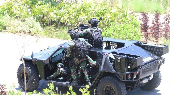 Simulasikan Penyelamatan Sandera, 408 Personel Pasukan Khusus TNI Siap Amankan KTT G20 - Tribun ...