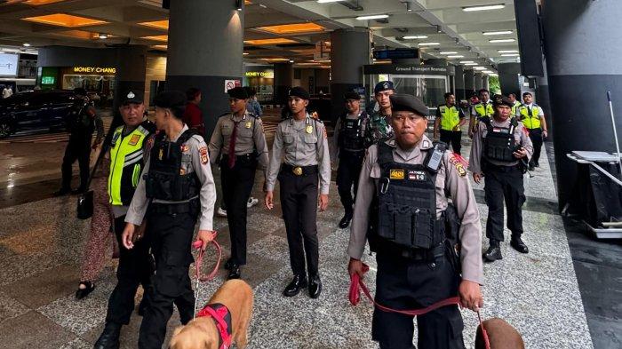 Jelang Lebaran, Patroli Gabungan Ciptakan Suasana Aman dan Kondusif di Bandara Ngurah Rai Bali ...