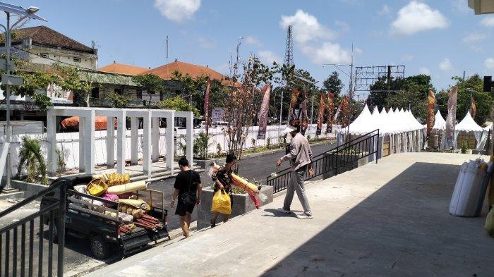 Pedagang Mulai Pindah ke Kios Pasar Umum Negara Bali, Harap Bisa Jualan ...