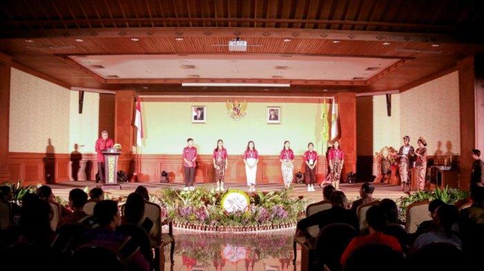 DP2KBP3A Gelar Pemilihan Duta Anak Badung Tahun 2023 - Tribun-bali.com