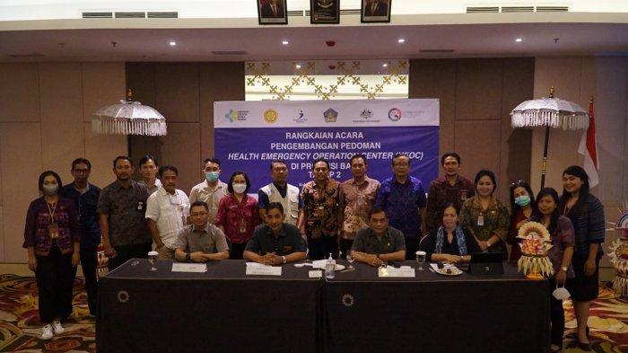 DINKES FGD, Kembangkan Pedoman Health Emergency Operation Center (HEOC ...