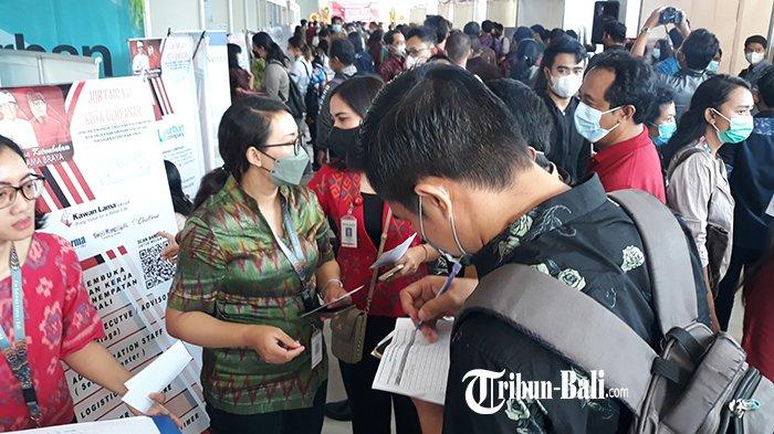 Denpasar Job Fair 2022 Diserbu 3.507 Pelamar Kerja, Didominasi Sarjana ...