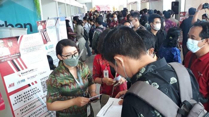 Job Fair di Kota Denpasar Bulan September 2022 Sediakan 6000 Lowongan ...