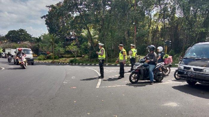 Hari Ke-6 Operasi Patuh Agung 2023, Polres Tabanan Tilang 79 Pelanggar dan 490 Teguran Simpatik ...