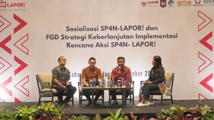 Diharapkan Penerapannya Tidak Ada Kendala, Sosialisasi SPAN LAPOR! di ...