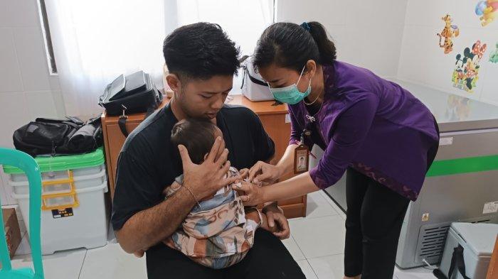 Puskesmas I Denpasar Timur Gelar Imunisasi Anak, Termasuk Pencegahan Stunting dan Penyakit ...