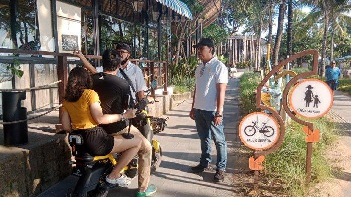 Fenomena Bocil Bersepeda Listrik di Jalan Raya Bali, Bahayakan ...