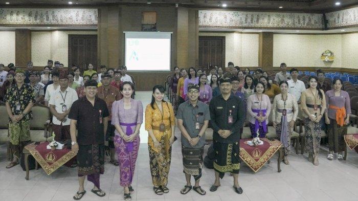 Tingkatkan Pemahaman Pengelolaan Dana BOS Disdikpora Badung Gelar Sosialisasi - Tribun-bali.com