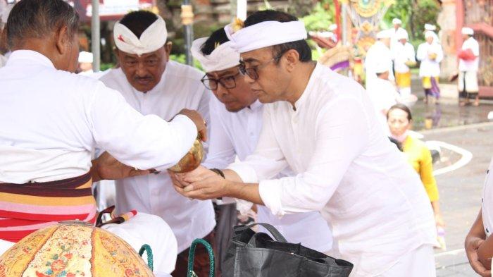 Tawur Agung Kasanga di Catur Muka Denpasar Dipuput 6 Sulinggih - Tribun ...
