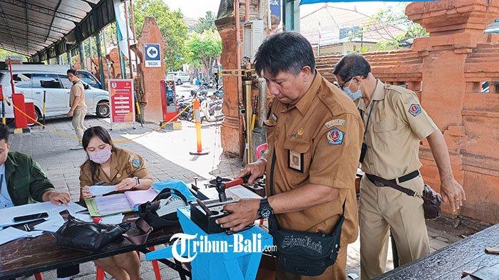 Tera Ulang di Pasar Kreneng Denpasar Bali Targetkan 200 Timbangan ...