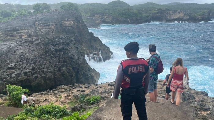 Kunjungan Wisatawan ke Nusa Penida Bali Menurun Selama Cuaca Buruk - Tribun-bali.com