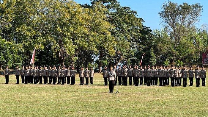 Wakapolda Bali Brigjen Pol I Ketut Suardana Lantik 162 Bintara Polri di ...