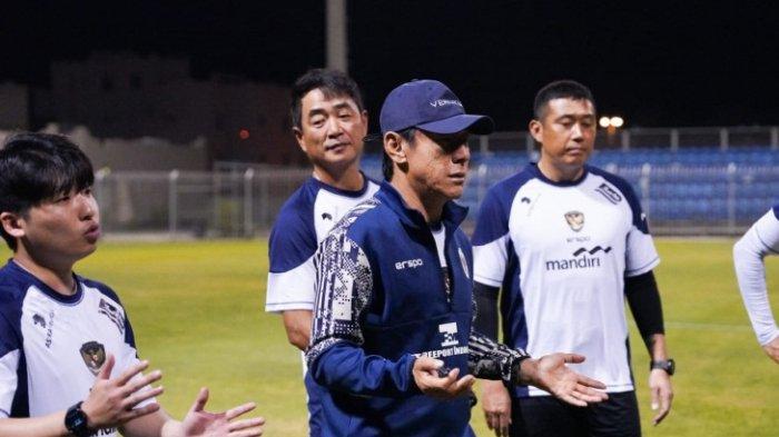 Ini Jawaban Shin Tae-yong Ketika Ditanya Timnas Indonesia Pernah Dibantai Bahrain 10-0 - Tribun ...