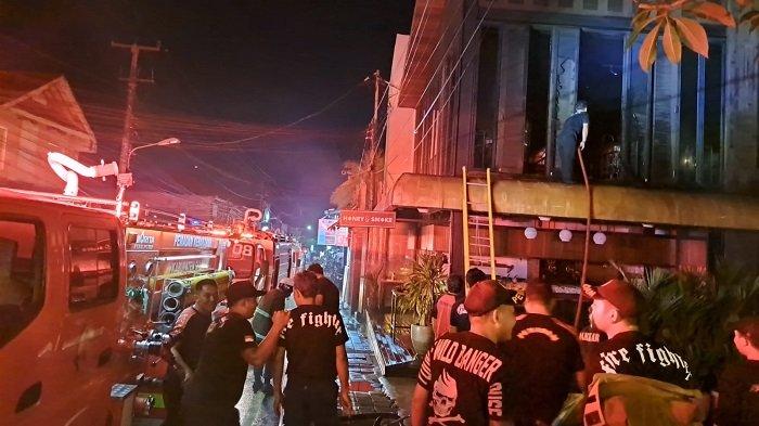 Kronologi Kebakaran Restoran Hotel di Ubud, Bau Asap Muncul dari Dapur ...