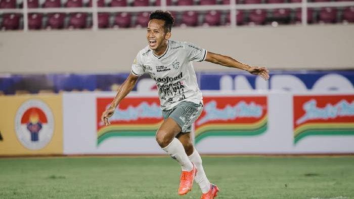 Pulih Dari Cedera Bahu, Pemain Bali United yang Berjuluk The Flash, M ...