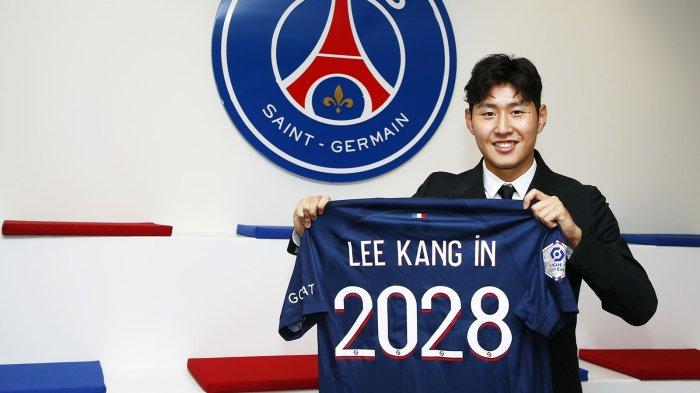 Potret Pesepak Bola PSG, Lee Kang-in yang Miliki Hubungan dengan Konglomerat Doosan Group Korea ...