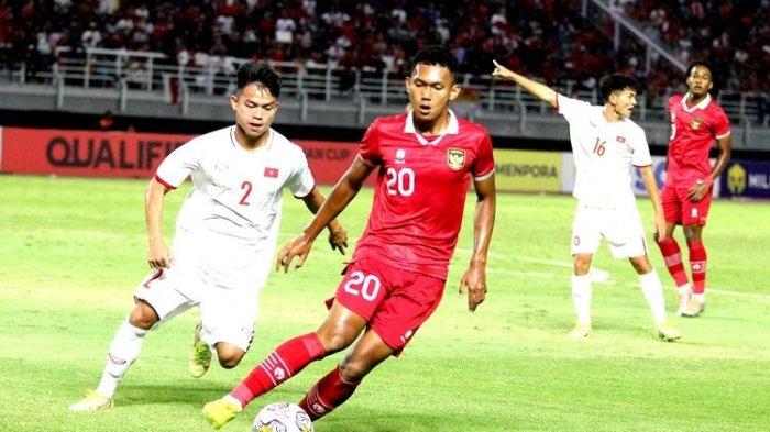 Timnas U20 Indonesia Menang Atas Vietnam Garuda Lolos Dramatis Ke