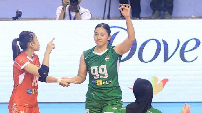 Update Posisi Timnas Voli Putri Indonesia di Klasemen SEA V League 2024 ...