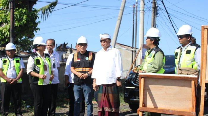 Pembangunan Jembatan di Pemogan Denpasar Dimulai, Anggaran Rp 7 Miliar ...