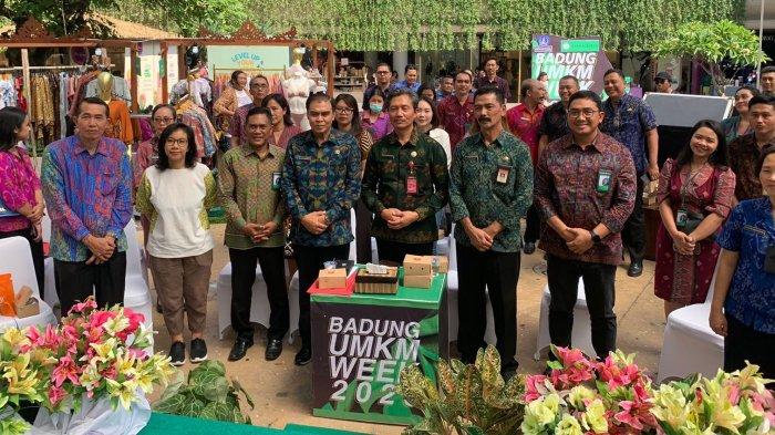 Tingkatkan Daya Saing Produk Lokal, Badung Gelar UMKM Week di Beachwalk Kuta - Tribun-bali.com