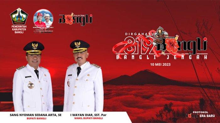 Pemerintah Kabupaten Bangli Mengucapkan Dirgahayu Kabupaten Bangli yang ...