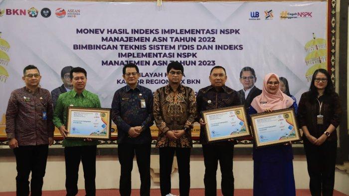Pemkab Jembrana Sabet 4 Penghargaan Sekaligus, Penghargaan BKN Award 2023 Jadi Motivasi ASN ...