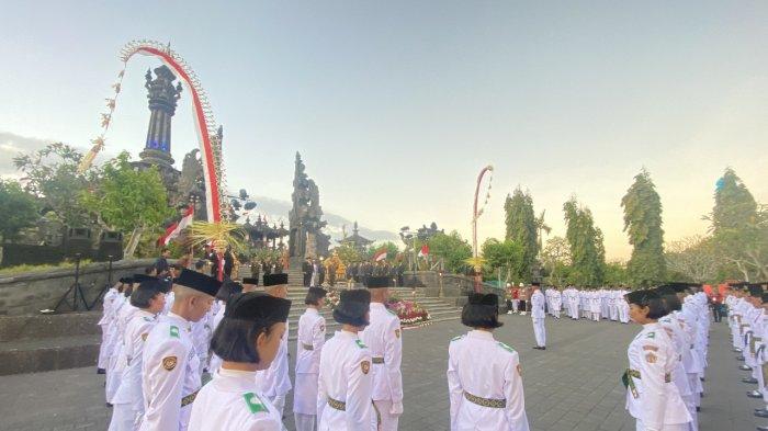 Pemprov Bali Kukuhkan Paskibraka, Tak Permasalahkan Anggota Paskib ...