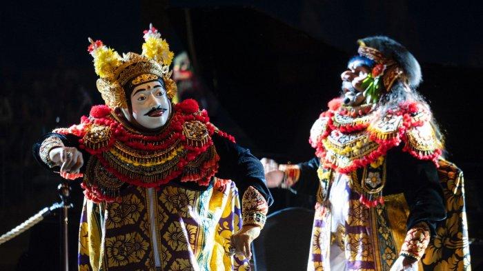 Ekspresikan Budaya, Cok Alit Maestro Topeng Tampilkan 16 Karya Ikonik ...