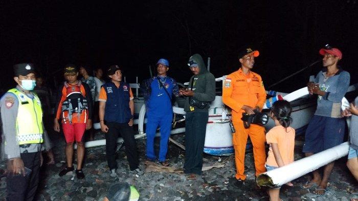 Terombang-ambing di Laut Selama 10 Jam, Nelayan di Karangasem Kembali ...