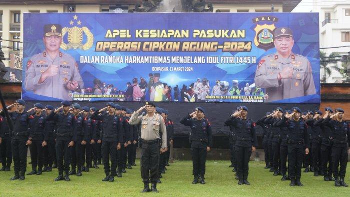 Jelang Idul Fitri dan Pengumuman Hasil Pemilu KPU RI, Polda Bali Gelar Operasi Cipkon Agung 2024 ...