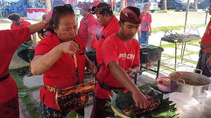 Peringati HUT PDIP dengan Masak Aneka Olahan Ikan Laut, Ajak Anak-anak ...