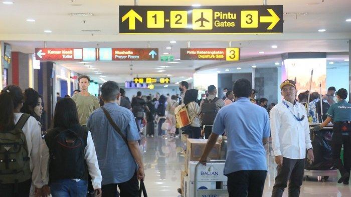 Naik 9 Persen dari Bulan Lalu, Periode Juni 2023 Bandara Ngurah Rai Layani 1,9 Juta Lebih ...