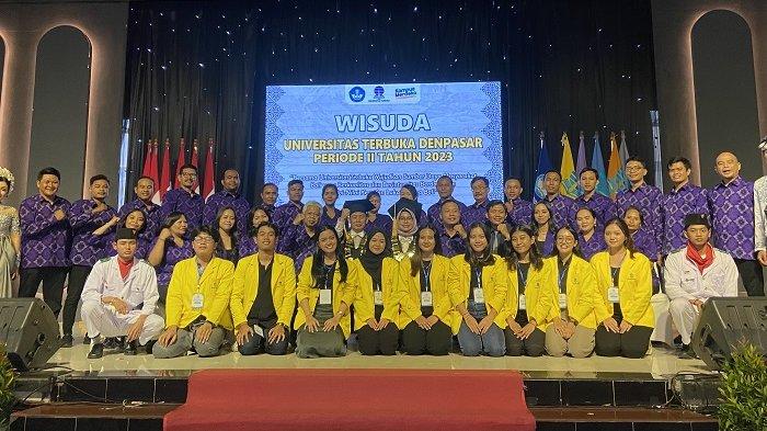 Wisuda Universitas Terbuka Denpasar Diikuti 650 Orang, Mulai Diminati ...