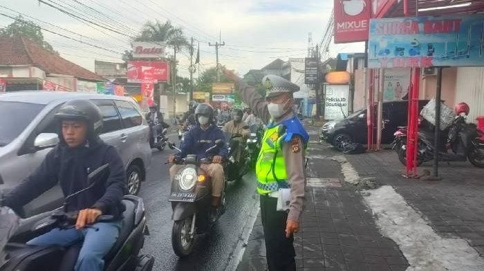 Polsek Kuta Utara Akui Kemacetan di Canggu, Bali Tak Terbendung, Infrastruktur Tidak Memadai ...