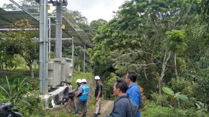 PDAM Bangli Mulai Uji Coba Pemanfaatan PLTS - Tribun-bali.com