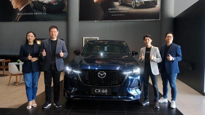 All-New Mazda CX-60 Resmi Mengaspal di Bali, Tawarkan Berbagai Promo ...