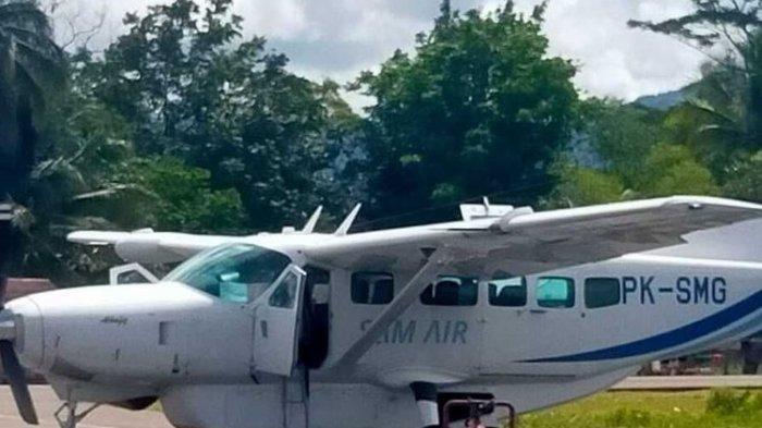 Pesawat SAM Hilang Kontak di Papua Pegunungan, Kondisi 4 Penumpang dan 2 Kru Dipertanyakan ...