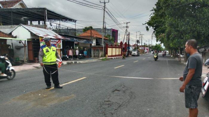 Maria Tewas Setelah Hantam Truk Parkir di Seririt - Tribun-bali.com