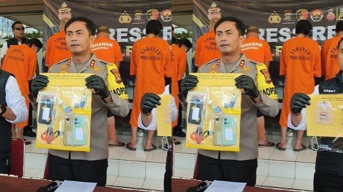 Perang Melawan Narkoba: 6 Pelaku Ditangkap Terjaring Kasus Sabu di Seririt Buleleng Bali ...