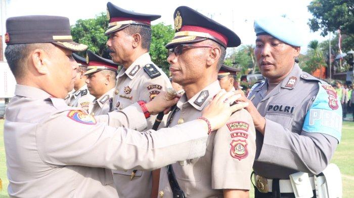 MUTASI Deretan Perwira di Gianyar, Kompol Tama Kini Tugas di Krimsus ...