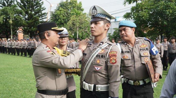 Polresta Denpasar Gelar Apel Kesiapan Operasi Keselamatan Agung 2024 - Tribun-bali.com