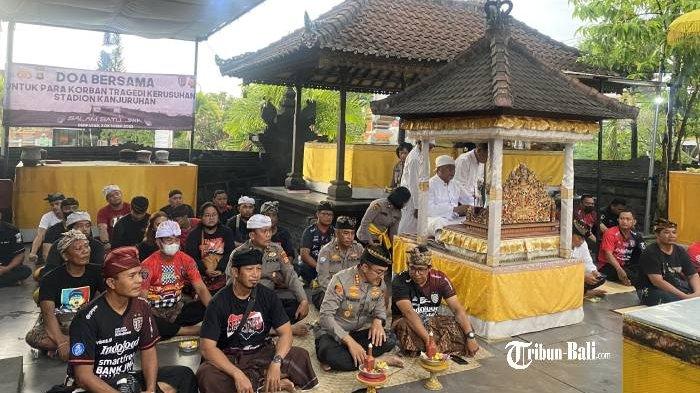 Polresta Denpasar Ajak Fans Bali United Gelar Doa Bersama Pasca Tragedi Di Stadion Kanjuruhan ...