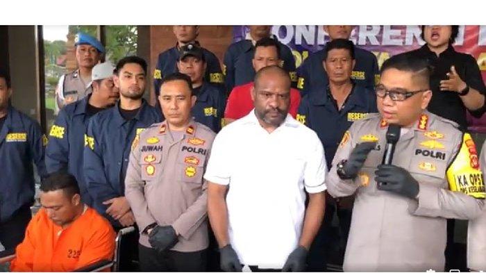 TAMPANG Sadis Pelaku Penusukan Kadek Parwata di Denpasar, Sudah Salah ...