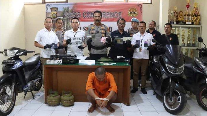 Pencuri Motor Diamankan Polsek Ubud, Ternyata Pernah Curi Mobil Dinas Polisi di Denpasar Timur ...