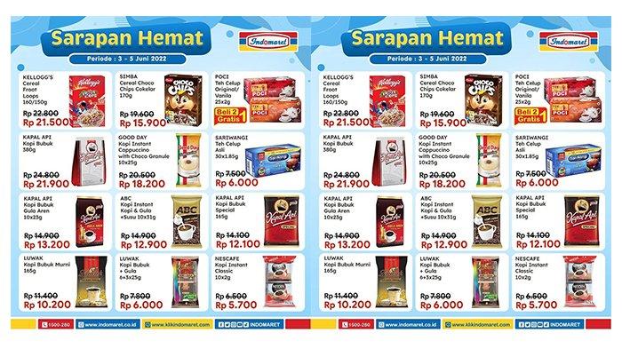 PROMO Menarik Indomaret Hari Ini 3 Juni 2022: Kopi ABC Pack Rp12.900 ...