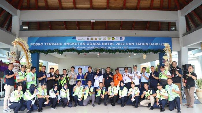 16 Hari Posko Nataru Beroperasi, Bandara Ngurah Rai Layani Hampir 1 ...
