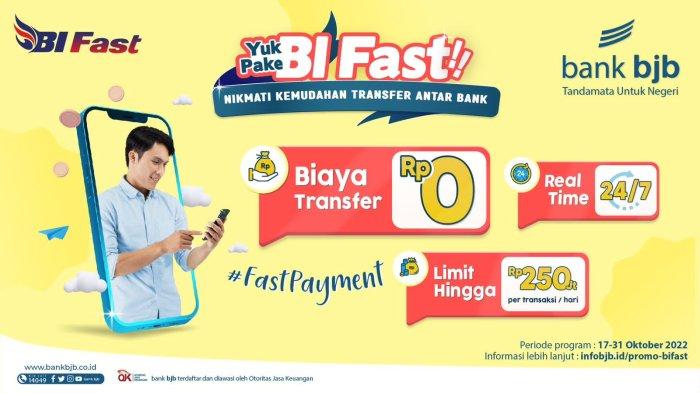 Praktisnya Transfer Dana Lewat BI Fast, Ada Promo Nol Rupiah dari bank ...