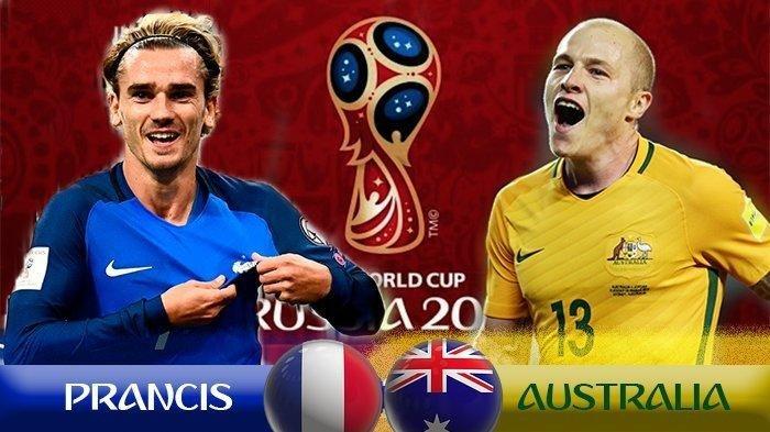 Link Live Streaming Piala Dunia 2022, Prancis vs Australia, Laga Penting Bagi Les Bleus - Tribun ...
