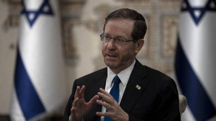 Bersedia Untuk Gencatan Senjatan, Presiden Israel Isaac Herzog Minta ...