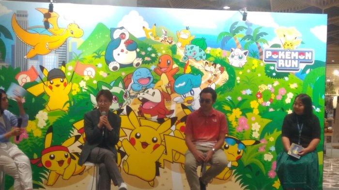 Cocok Untuk Pelari Pemula dan Keluarga, Pokemon Run Bali Targetkan 3. ...
